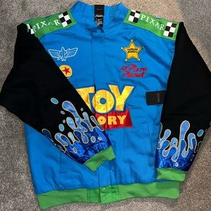 Pixar | Jackets & Coats | Exclusive Toy Story Racing Jacket | Poshmark